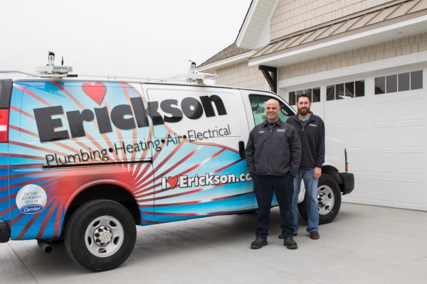 Referral Thank You | Erickson Plumbing, Heating & Electrical